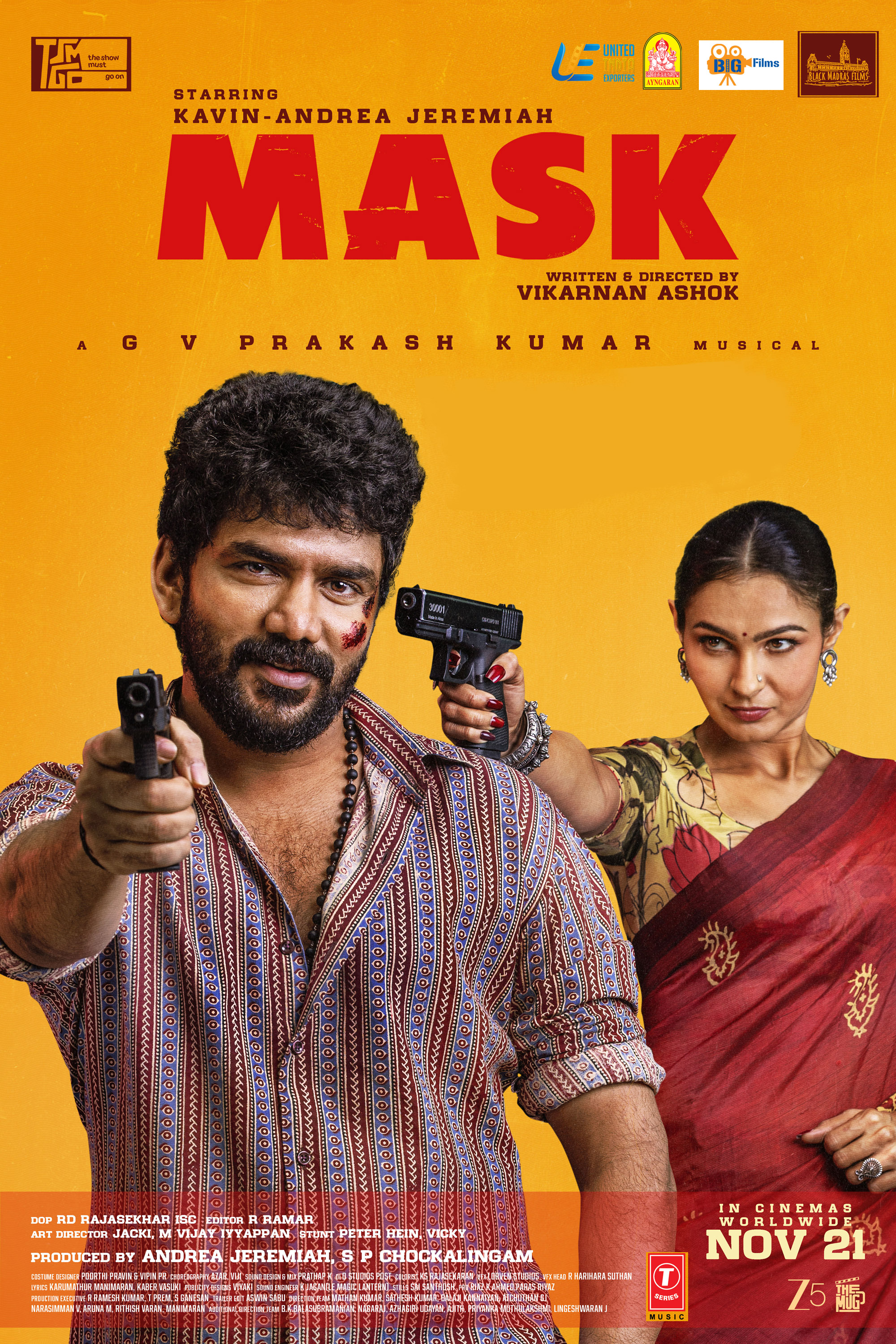 Mask (2025) | Where to watch streaming and online in Australia | Flicks