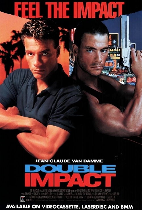 Double Impact | Where to watch streaming and online in New Zealand | Flicks