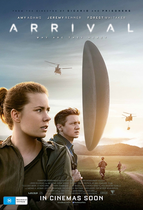 Arrival | Where to watch streaming and online in Australia | Flicks