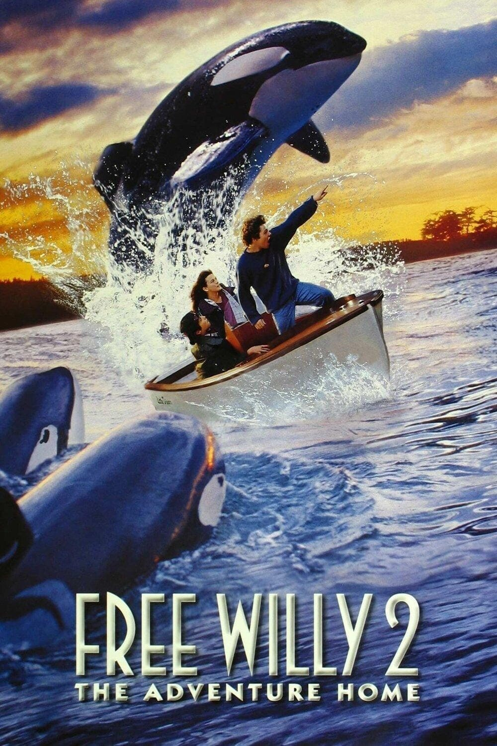 Free Willy 2: The Adventure Home | Where to watch streaming and online ...