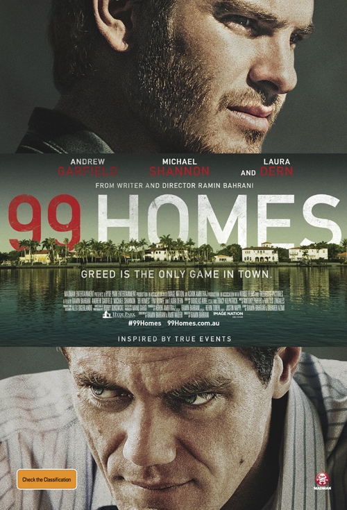 99 Homes | Where to watch streaming and online in Australia | Flicks