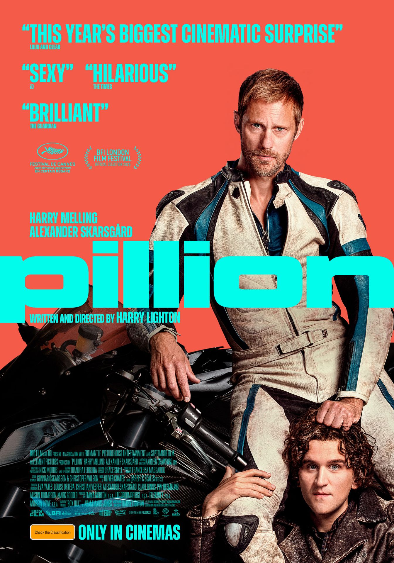 Pillion | Movie session times & tickets in Australian cinemas | Flicks