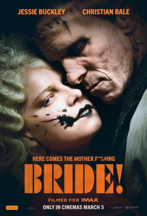 The Bride! | Movie session times & tickets in Australian cinemas | Flicks