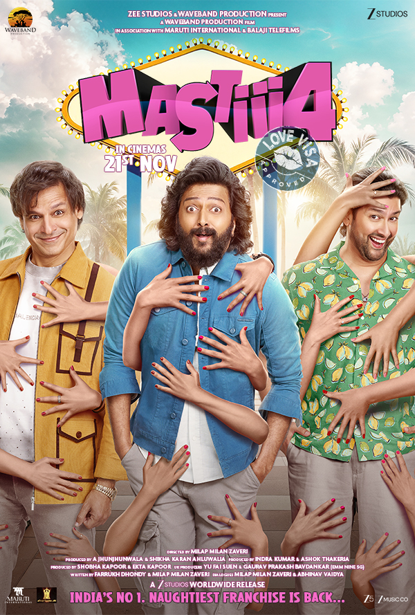 Mastiii 4 | Where to watch streaming and online in Australia | Flicks