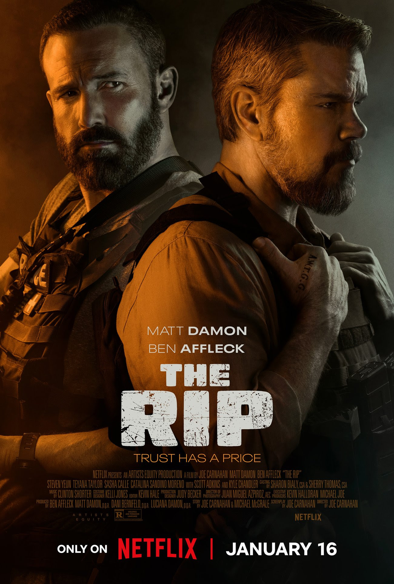 The Rip | Where to watch streaming and online in Australia | Flicks