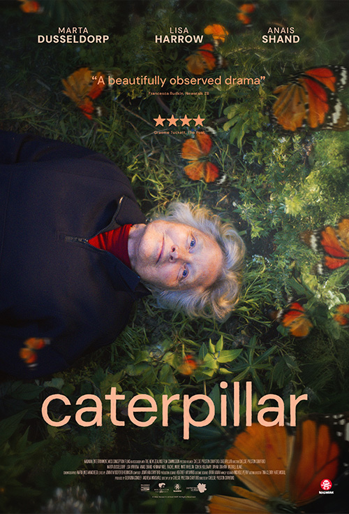 Caterpillar | Movie session times & tickets in New Zealand cinemas | Flicks