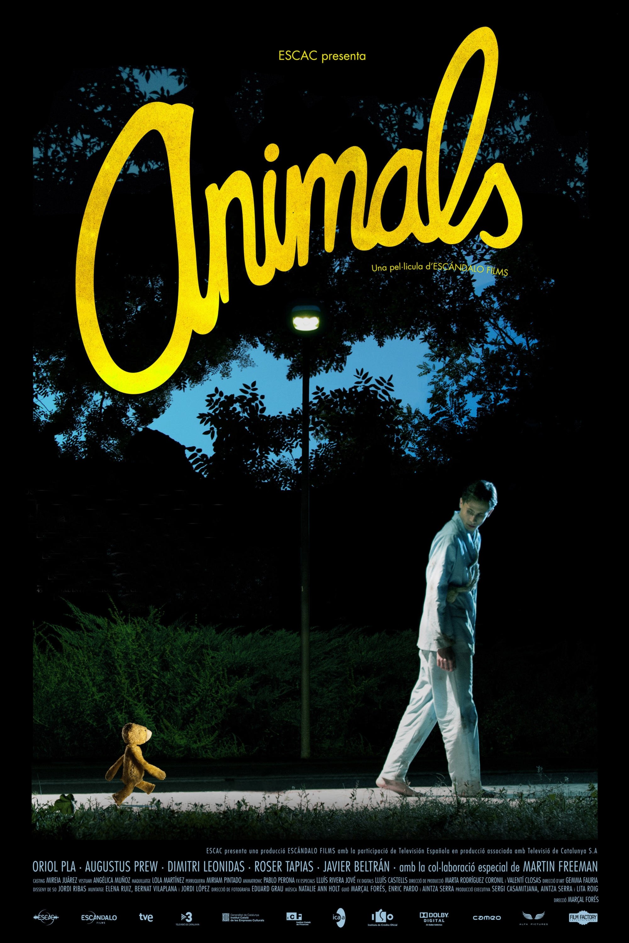 Animals (2012) | Where to watch streaming and online in the UK | Flicks