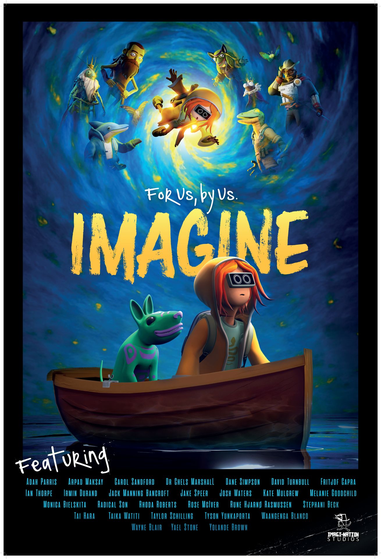 Imagine | Movie session times & tickets in Australian cinemas | Flicks