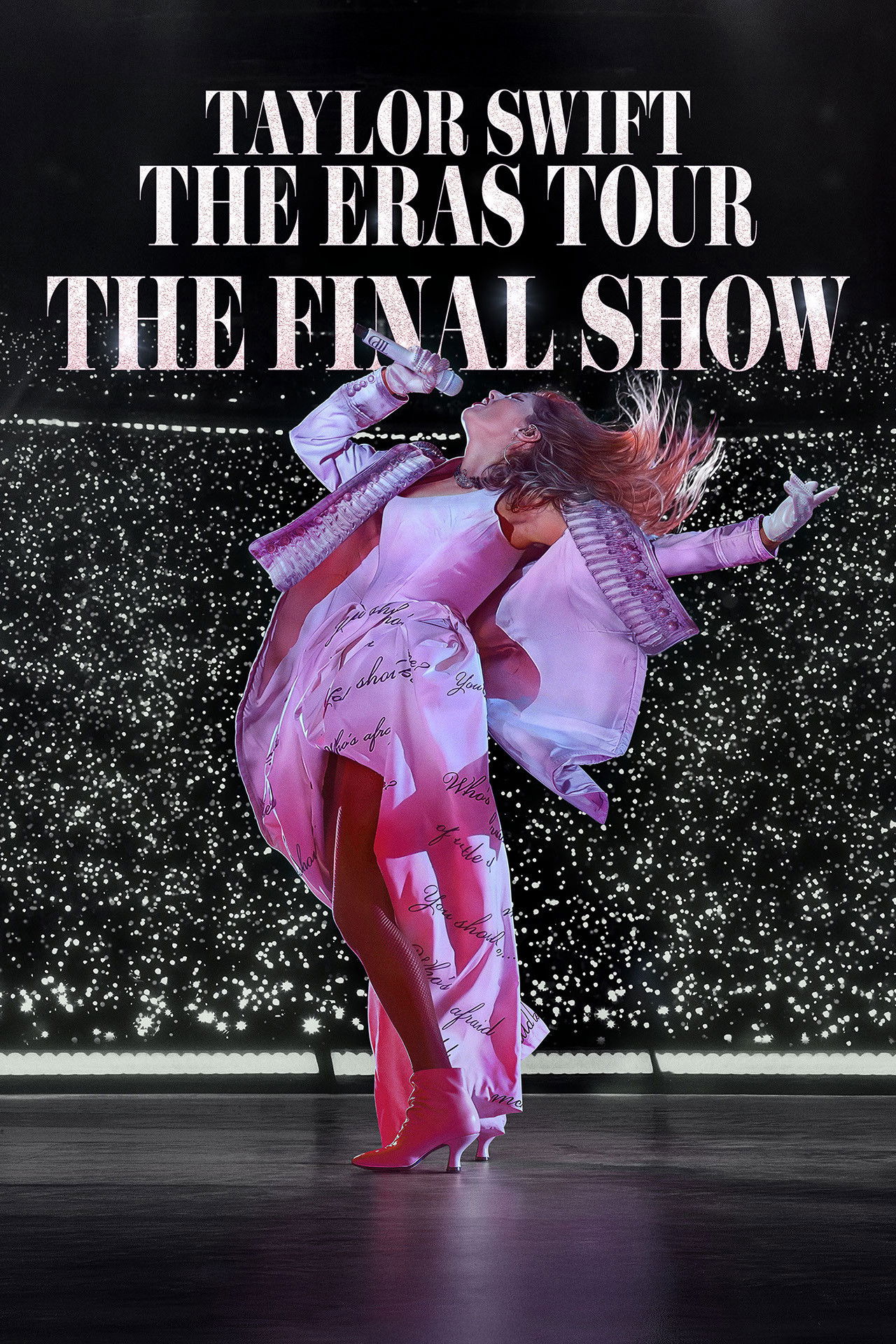 Taylor Swift: The Eras Tour - The Final Show | Where to watch streaming ...