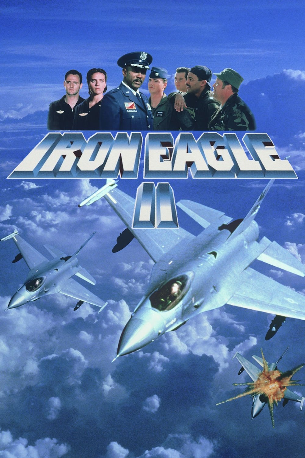 Iron Eagle II | Where to watch streaming and online in the UK | Flicks