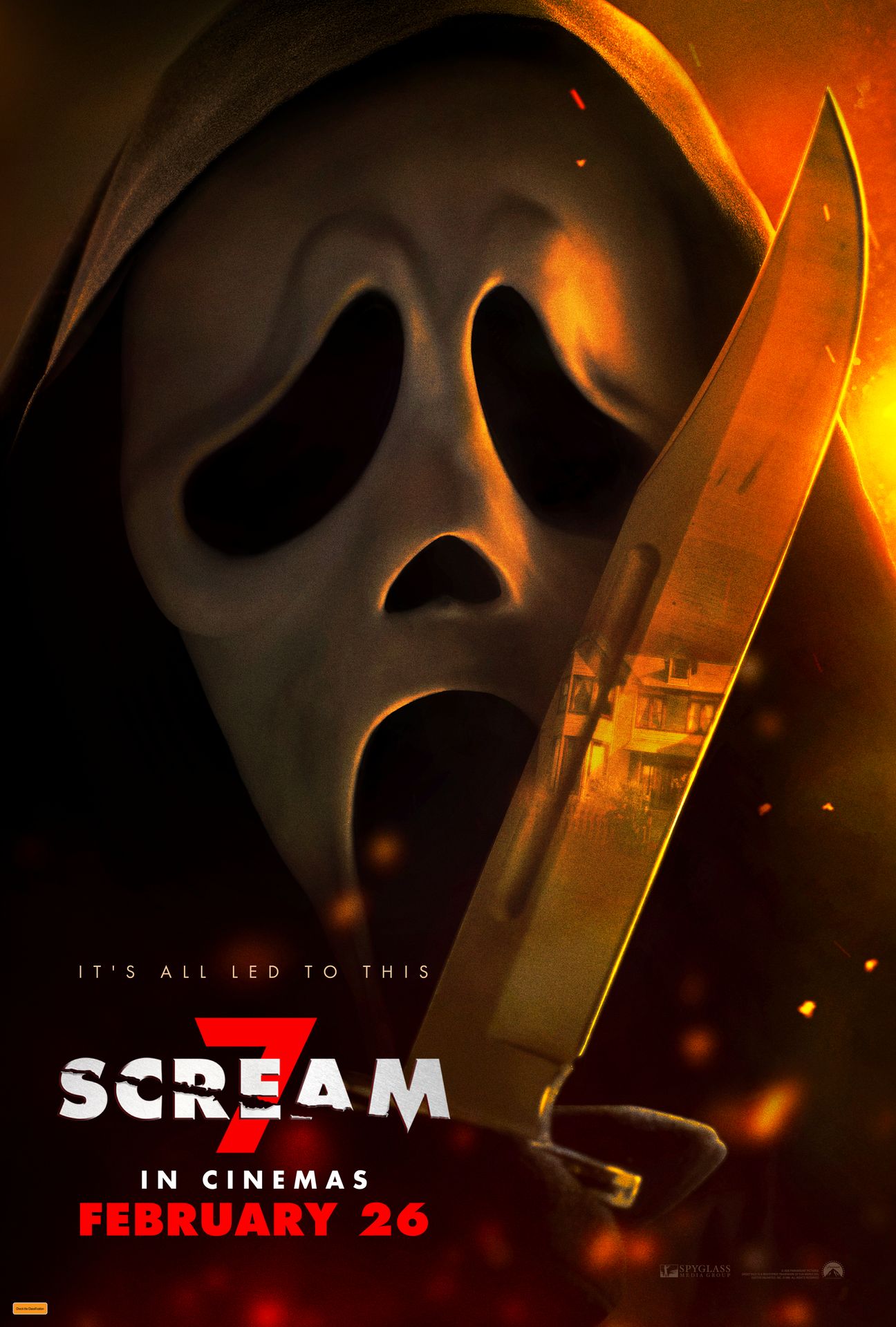 Scream 7 | Where to watch streaming and online in Australia | Flicks