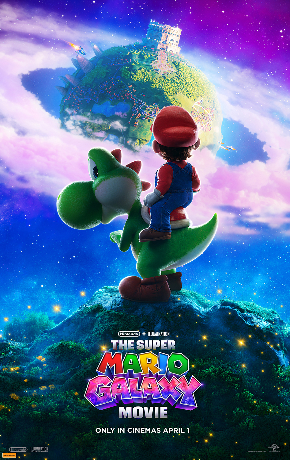 The Super Mario Galaxy Movie | Movie session times & tickets in ...