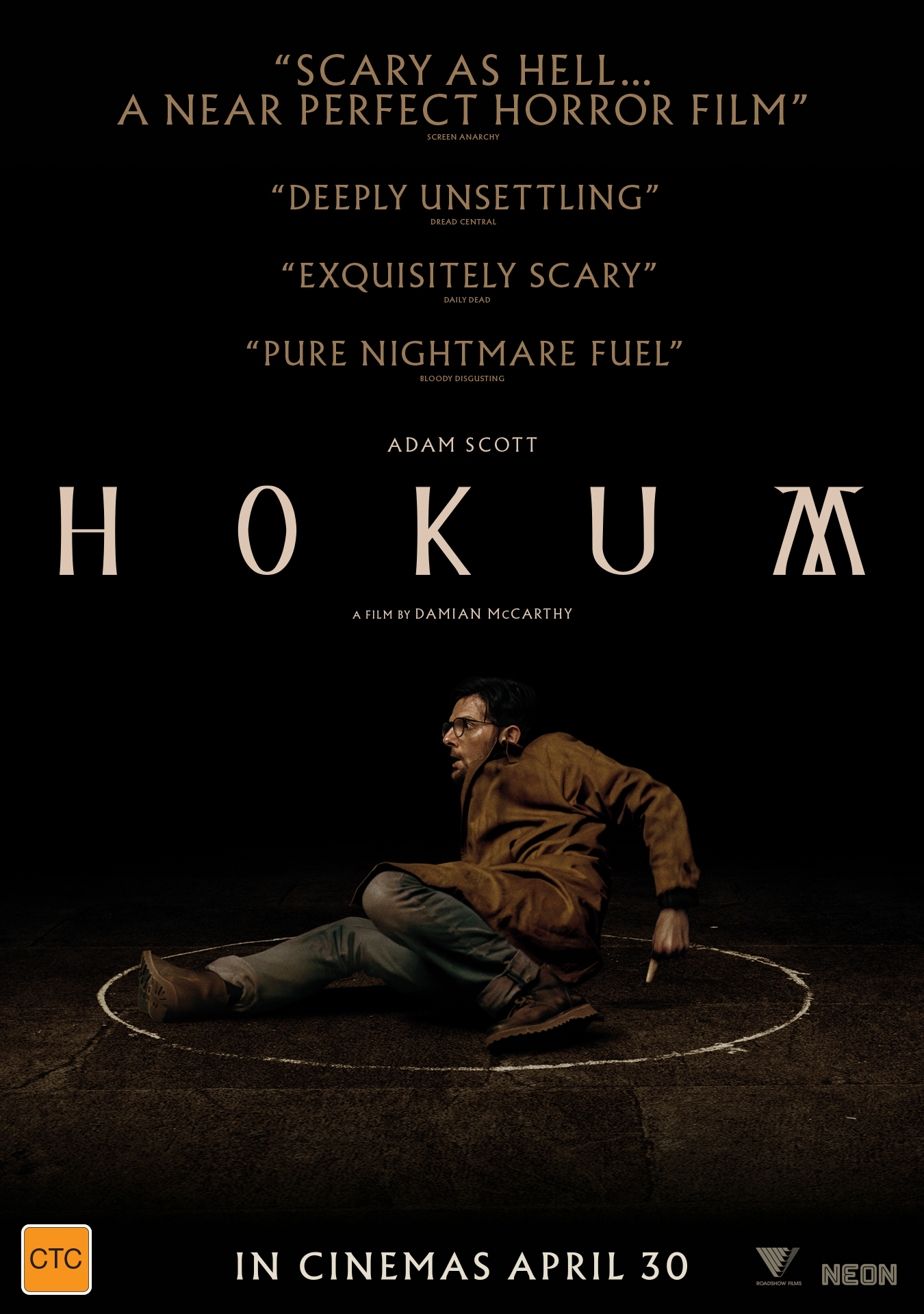 Hokum | Movie session times & tickets in Australian cinemas | Flicks