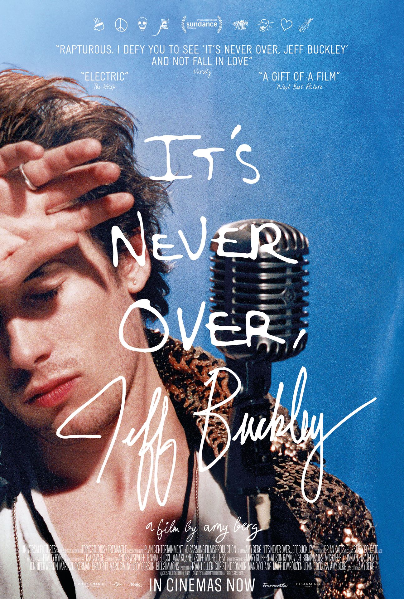 It’s Never Over, Jeff Buckley | Movie session times & tickets in ...