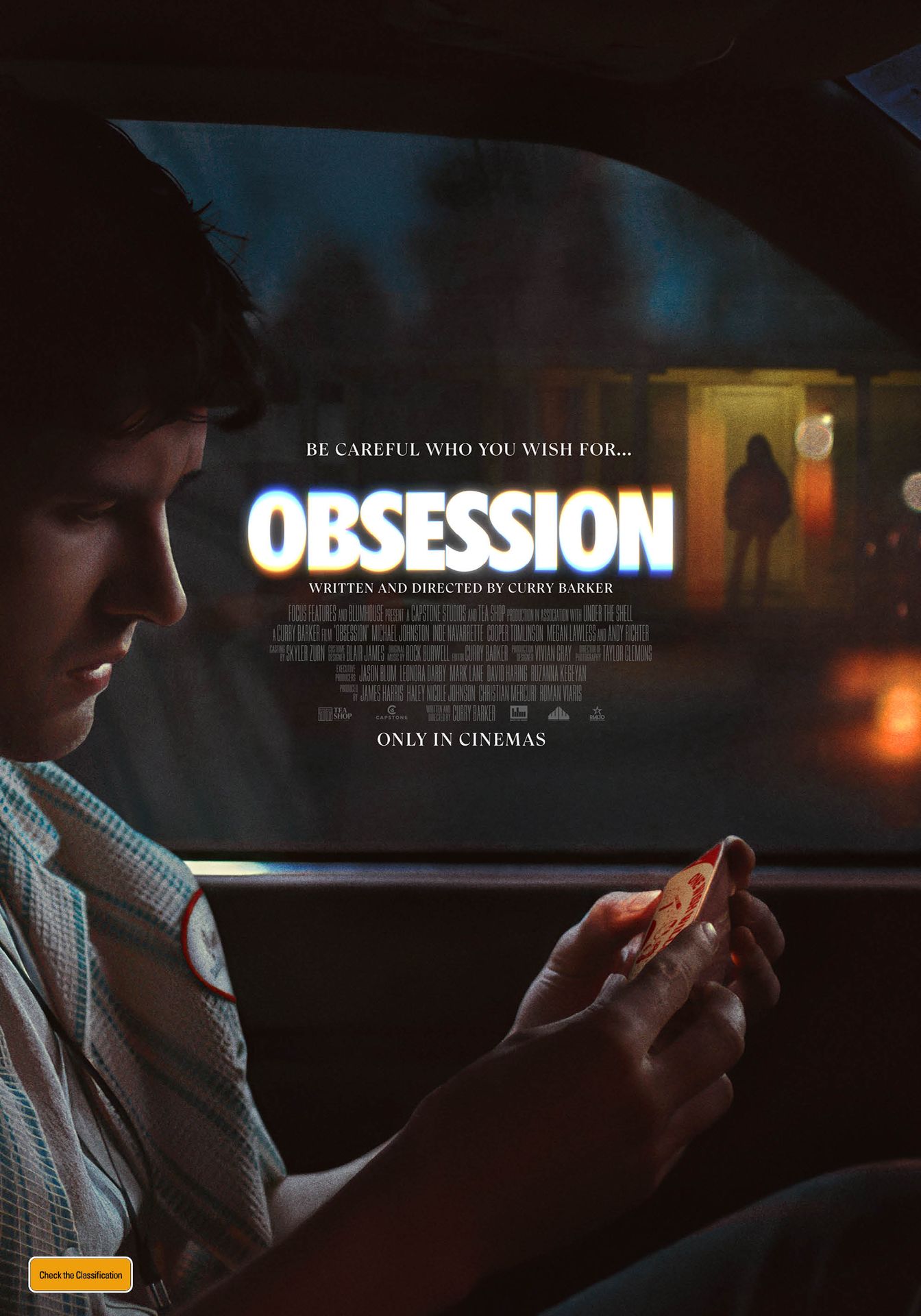 Obsession | Movie session times & tickets in Australian cinemas | Flicks