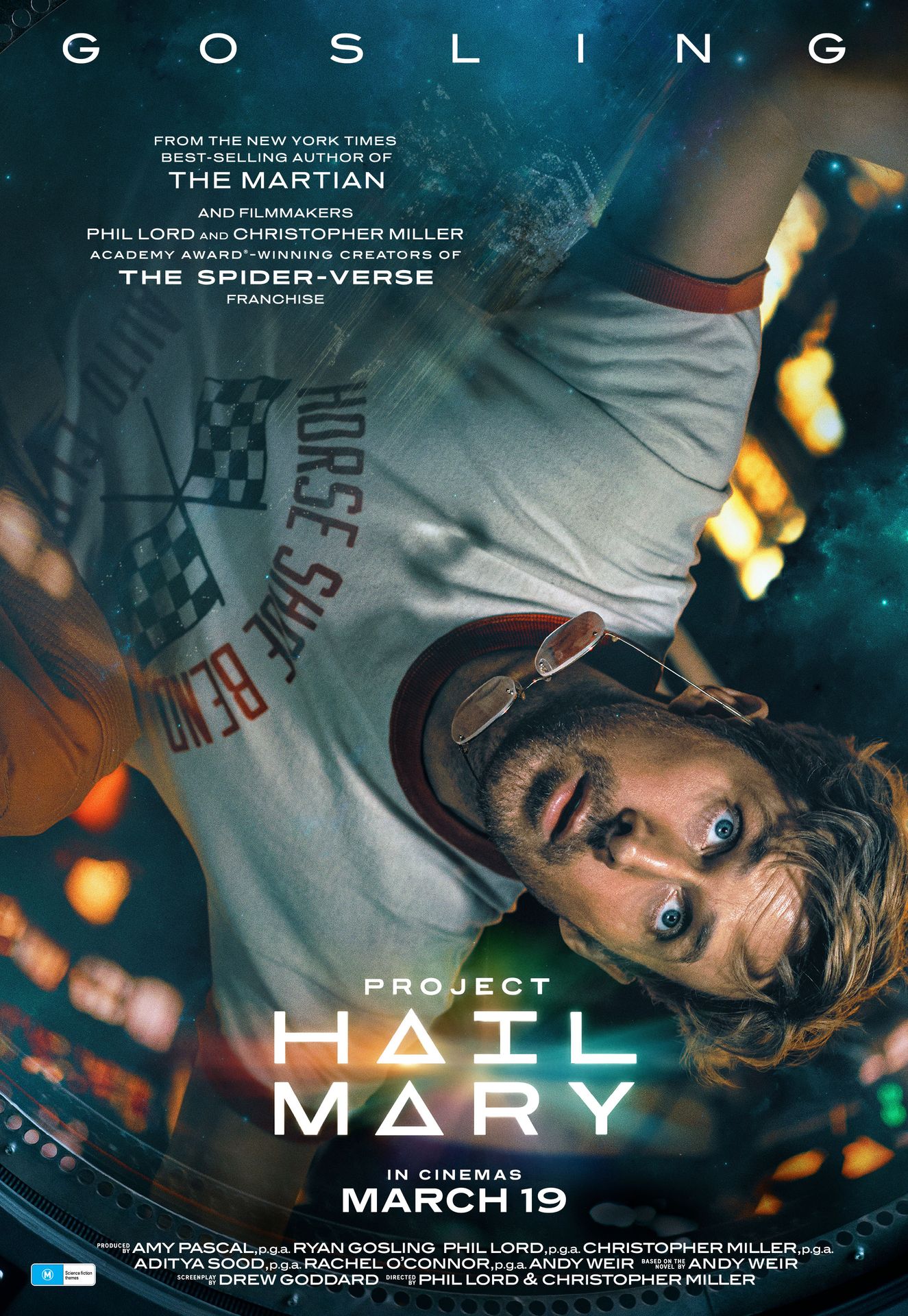 Project Hail Mary | Movie session times & tickets in Australian cinemas ...