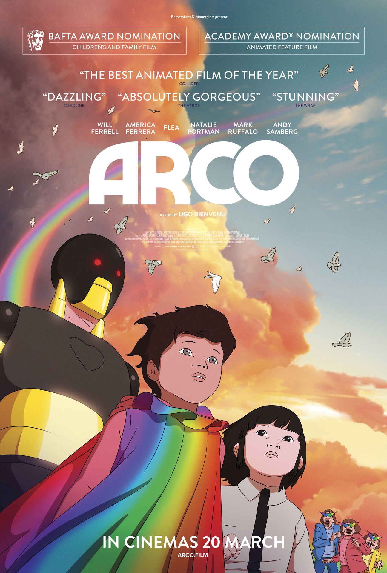 Arco | Movie showtimes & tickets in UK cinemas | Flicks