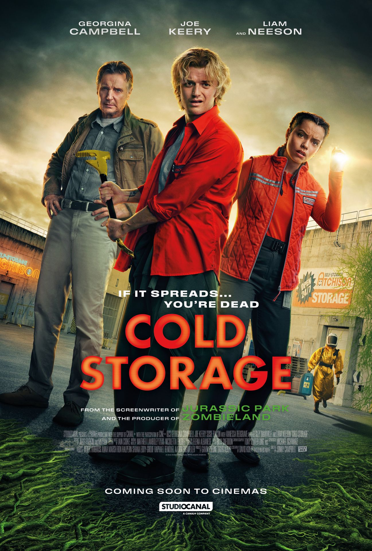 Cold Storage | Where to watch streaming and online in the UK | Flicks