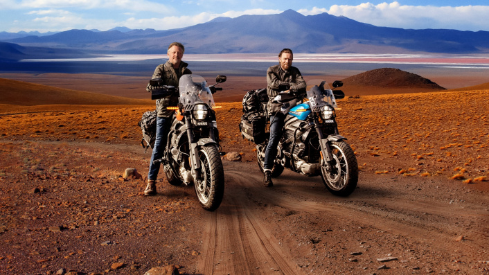 Long Way Up: Miniseries | Where to watch streaming and online in New ...
