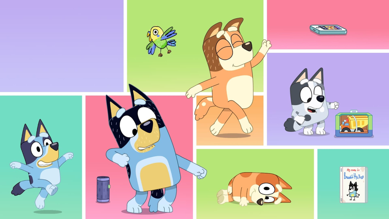Bluey Minisodes | Where to watch streaming and online in the UK | Flicks