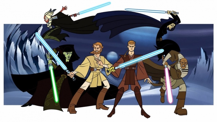 Star Wars: Clone Wars - Season 3 | Trailers and reviews | Flicks.co.nz