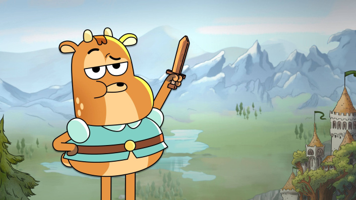 The Heroic Quest of the Valiant Prince Ivandoe: Chapter 3 - Journey to ...