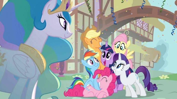 My Little Pony: Friendship Is Magic - Season 3 | Where to watch ...