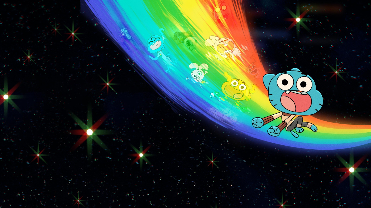The Wonderfully Weird World of Gumball | Where to watch streaming and ...