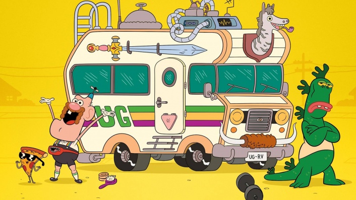 Uncle Grandpa: Season 4 | Where to watch streaming and online in the UK ...