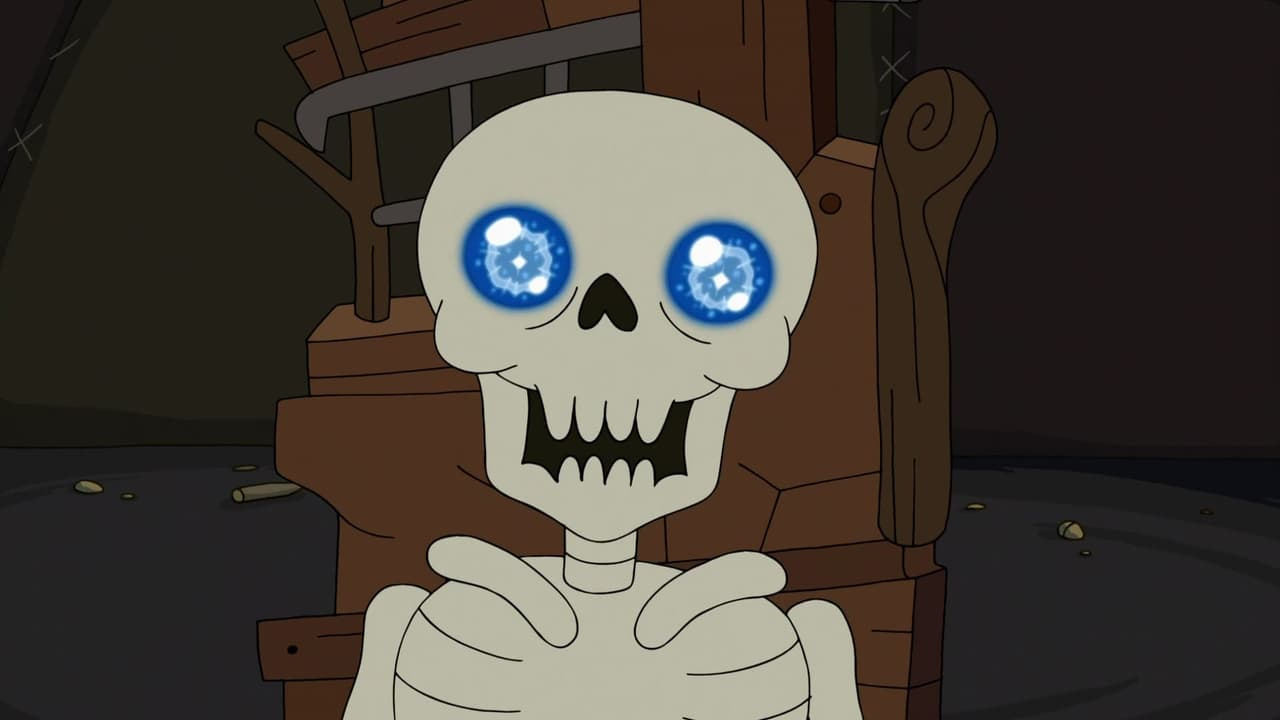 Adventure Time Skeleton Princess