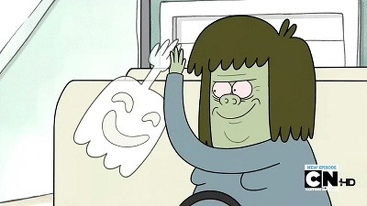 Regular Show High Five Ghost Episode