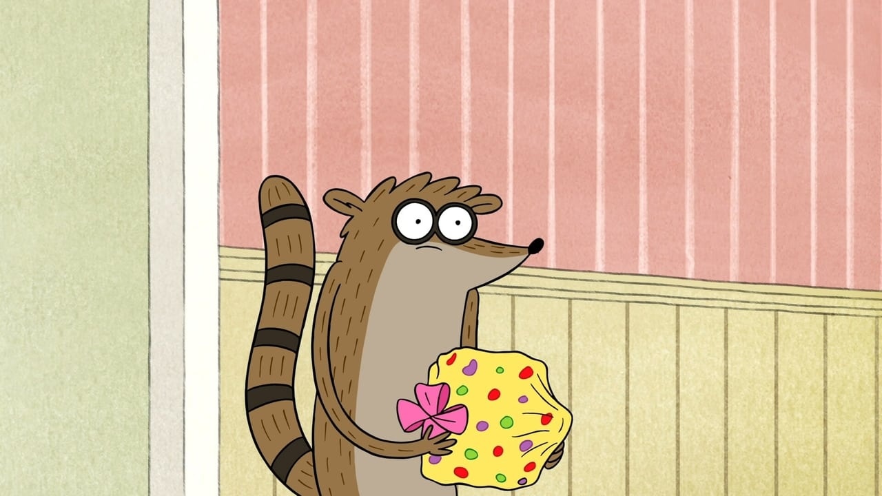 Regular Show Thomas Pizza