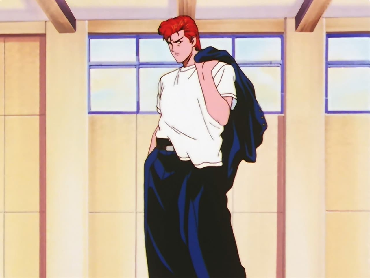 Sakuragi Hanamichi Angry