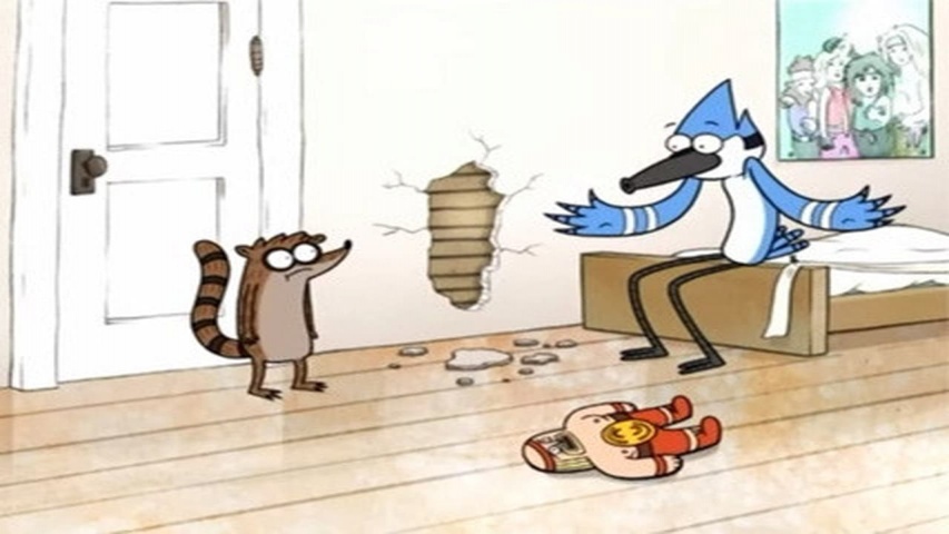 One Cheek Wonder Regular Show