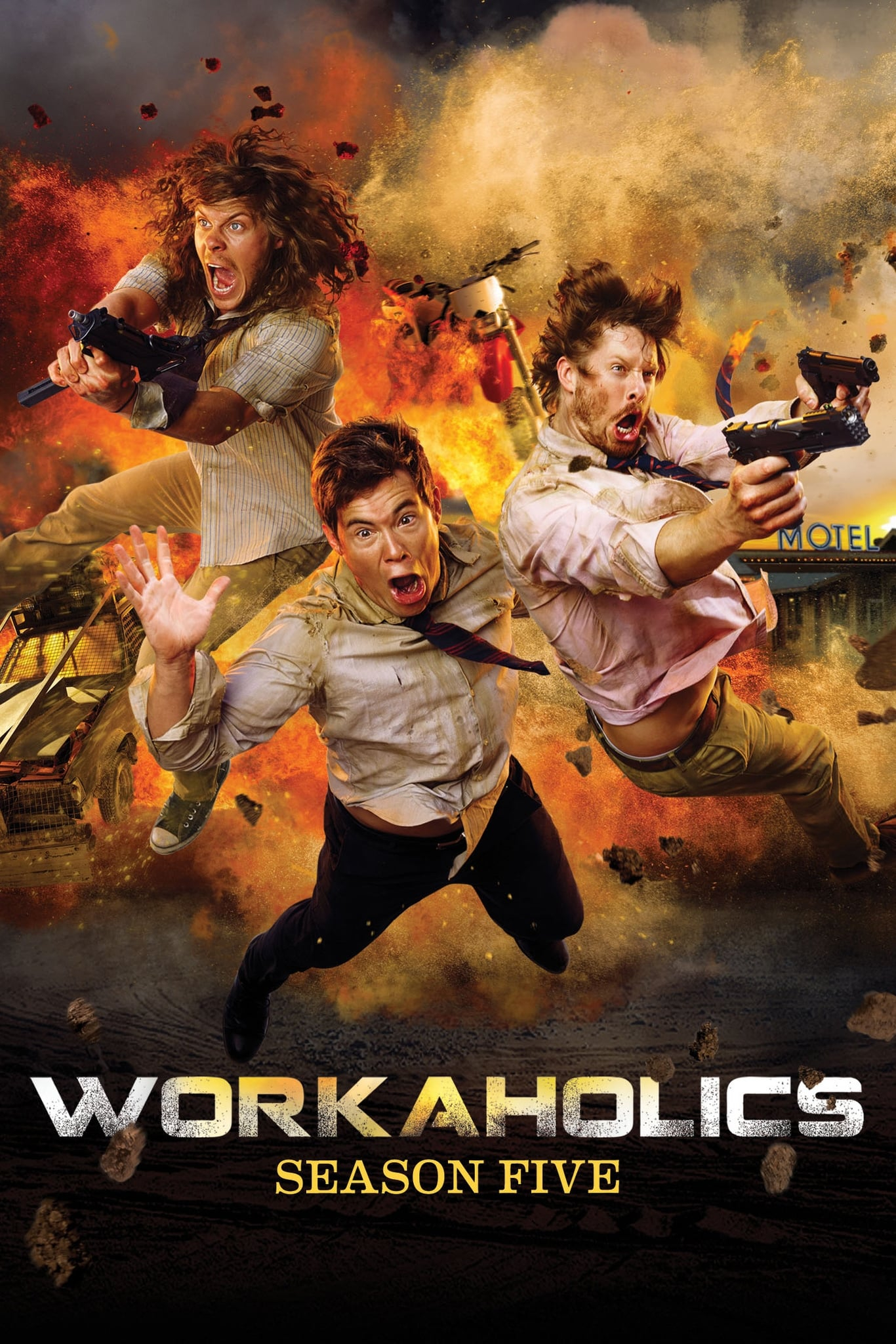 Workaholics: Season 5 | Where to watch streaming and online in the UK ...