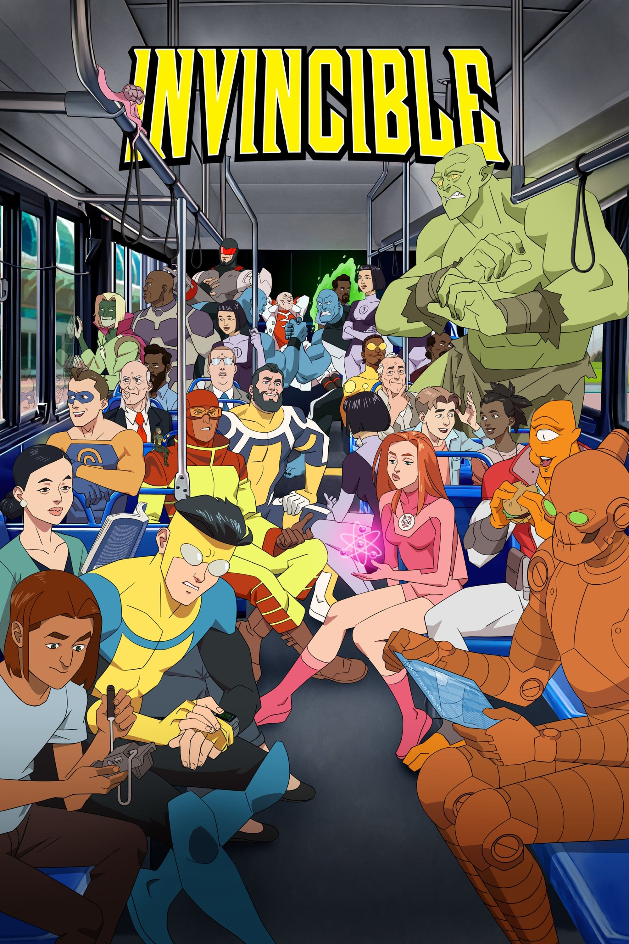 Invincible: Season 2 | Where to watch streaming and online in New ...