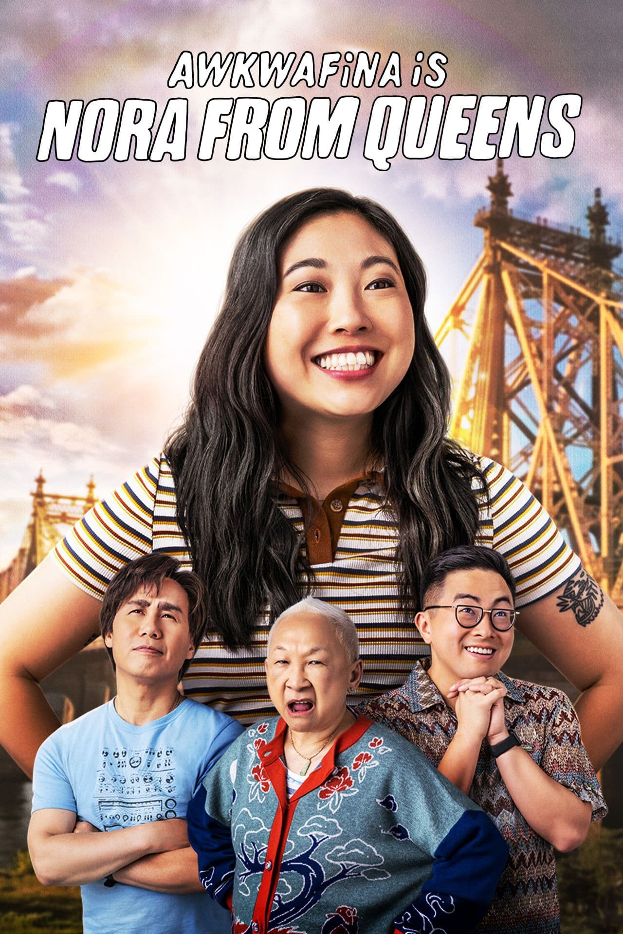 Awkwafina is Nora From Queens: Season 3 | Where to watch streaming and ...