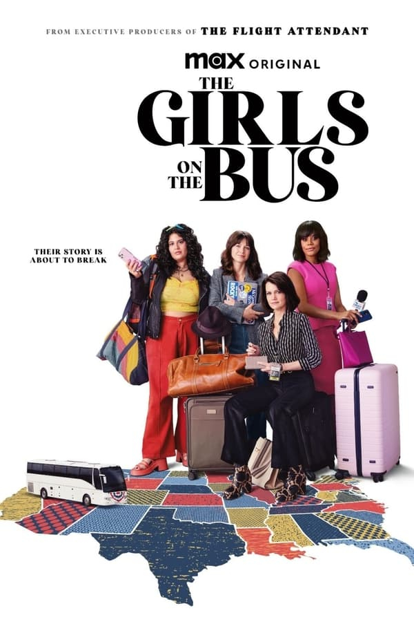 The Girls on the Bus: Season 1 | Where to watch streaming and online in ...