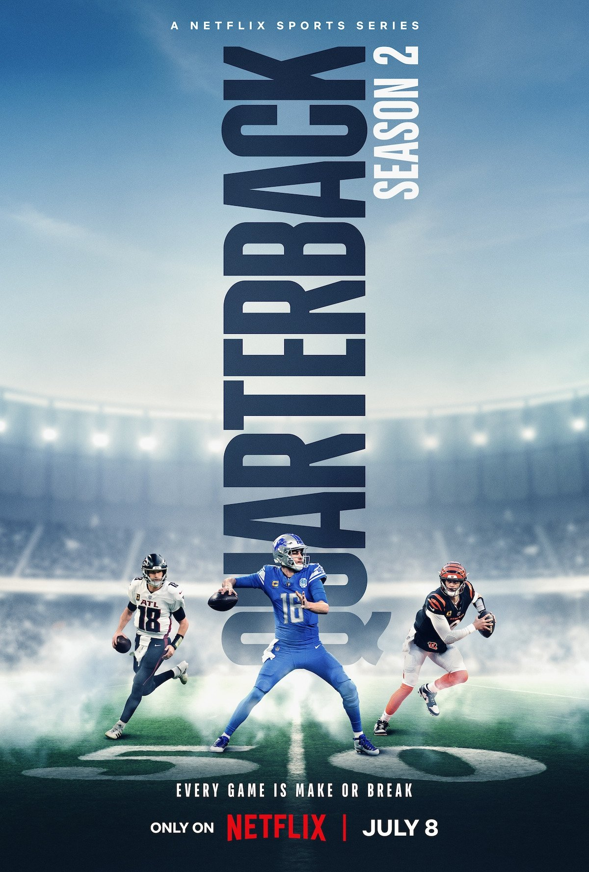 Quarterback: Season 2 | Where to watch streaming and online in New ...