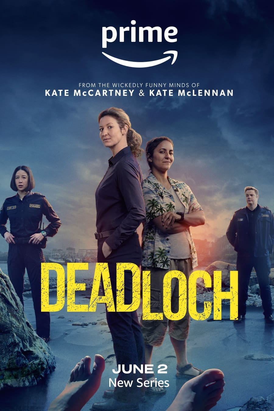 Deadloch: Season 1 | Where to watch streaming and online in the UK | Flicks