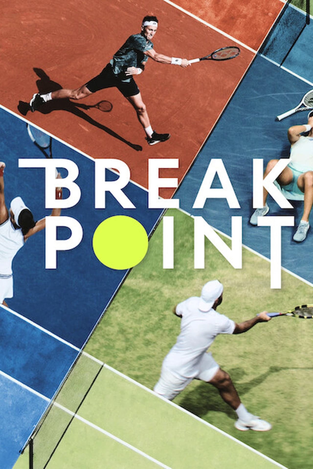 Break Point: Season 1 | Where to watch streaming and online in New ...
