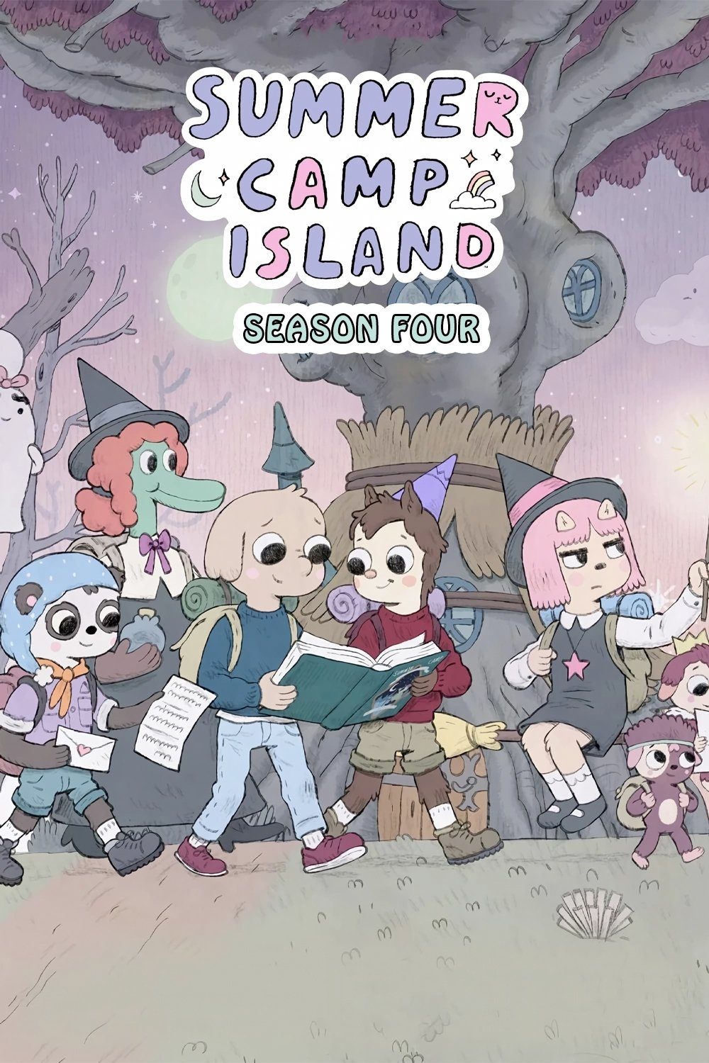 Summer Camp Island: Season 4 | Where to watch streaming and online in ...