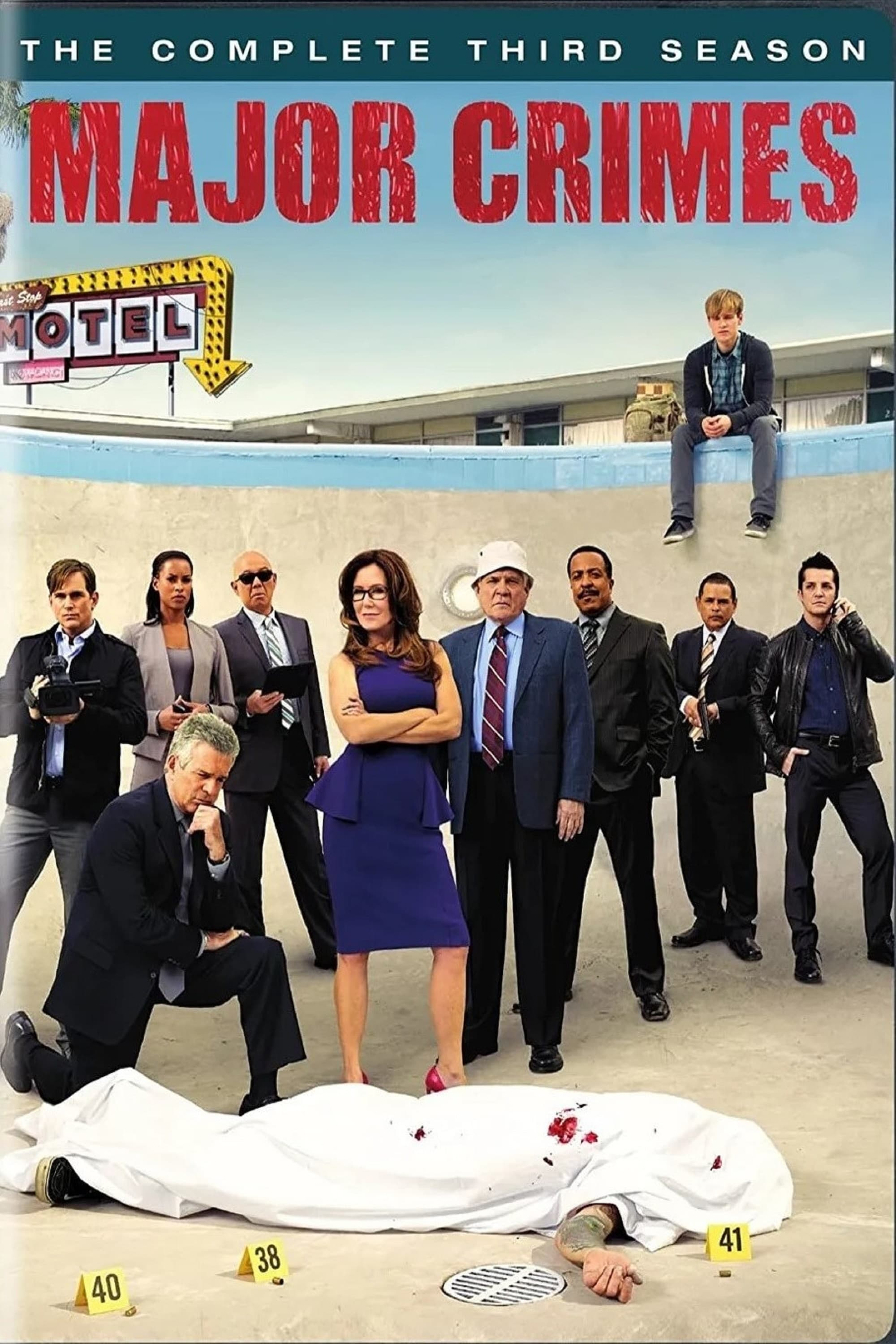 Major Crimes: Season 3 | Where to watch streaming and online in the UK ...
