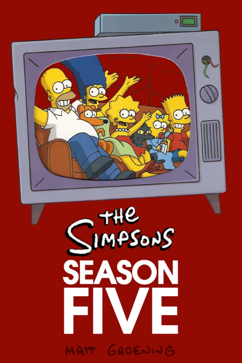 The Simpsons: Season 5 | Where to watch streaming and online in the UK ...