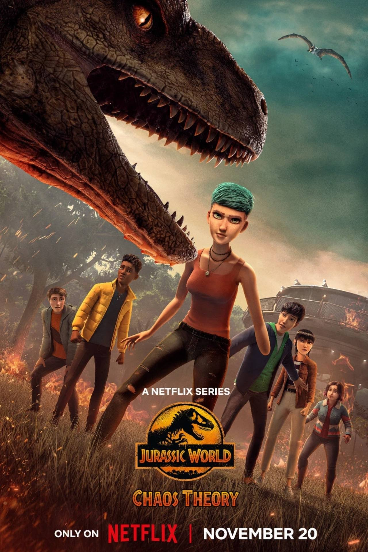 Jurassic World: Chaos Theory - Season 4 | Where to watch streaming and ...