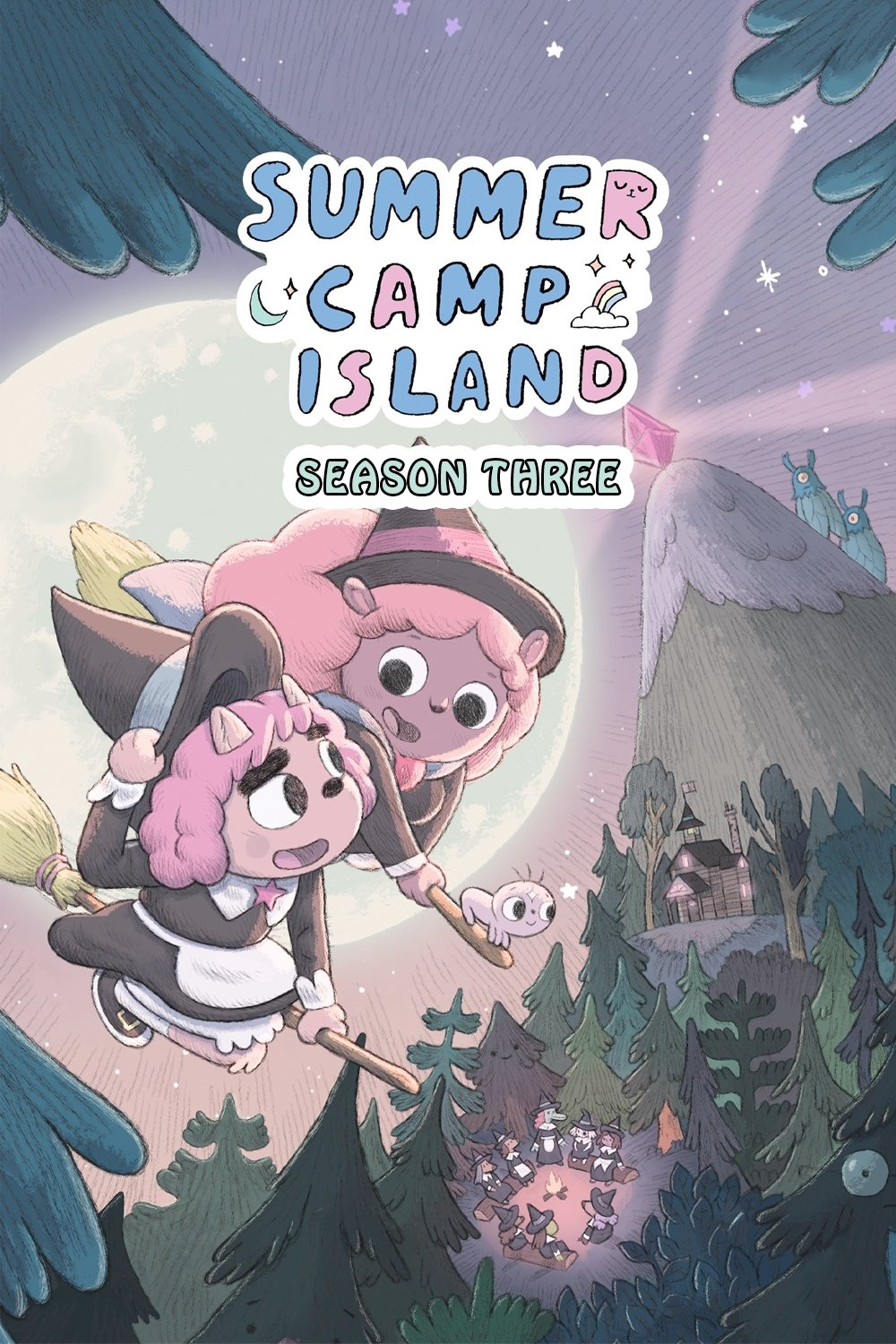 Summer Camp Island: Season 3 | Where to watch streaming and online in ...