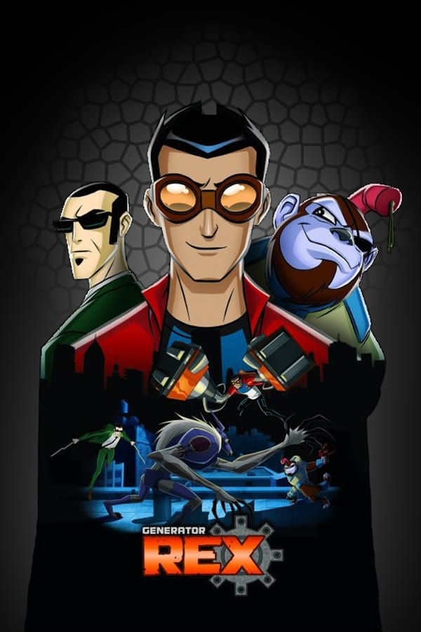 Generator Rex: Season 3 | Where to watch streaming and online in New ...