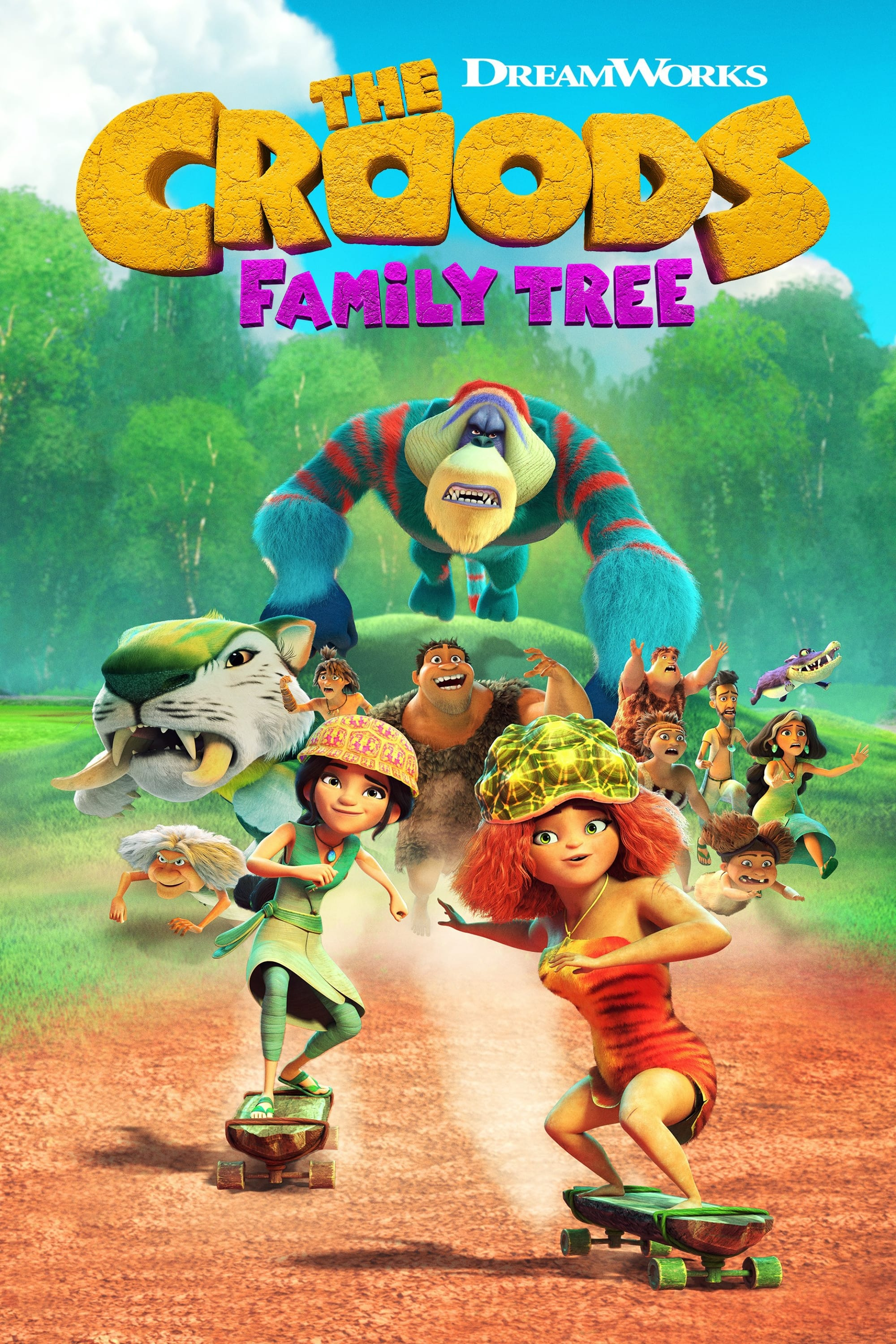 The Croods: Family Tree - Season 8 | Where to watch streaming and ...