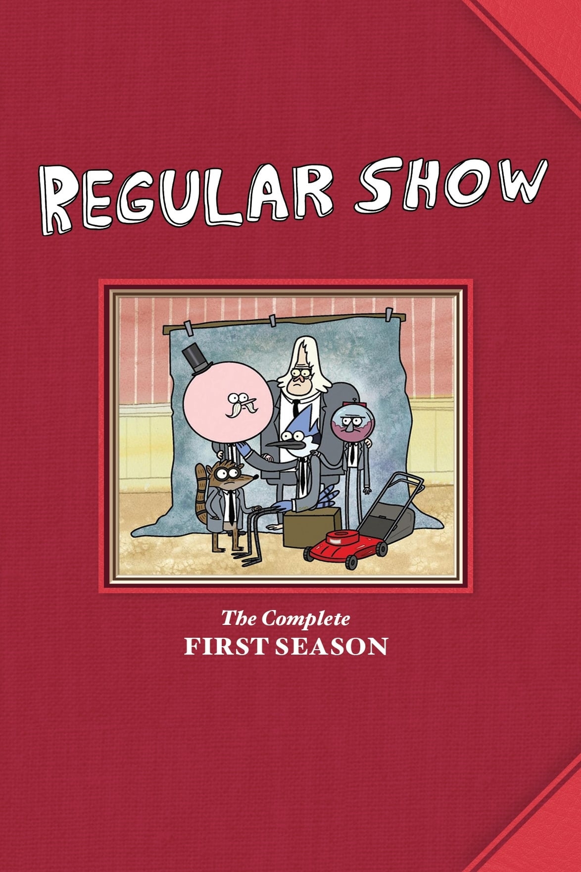One Cheek Wonder Regular Show