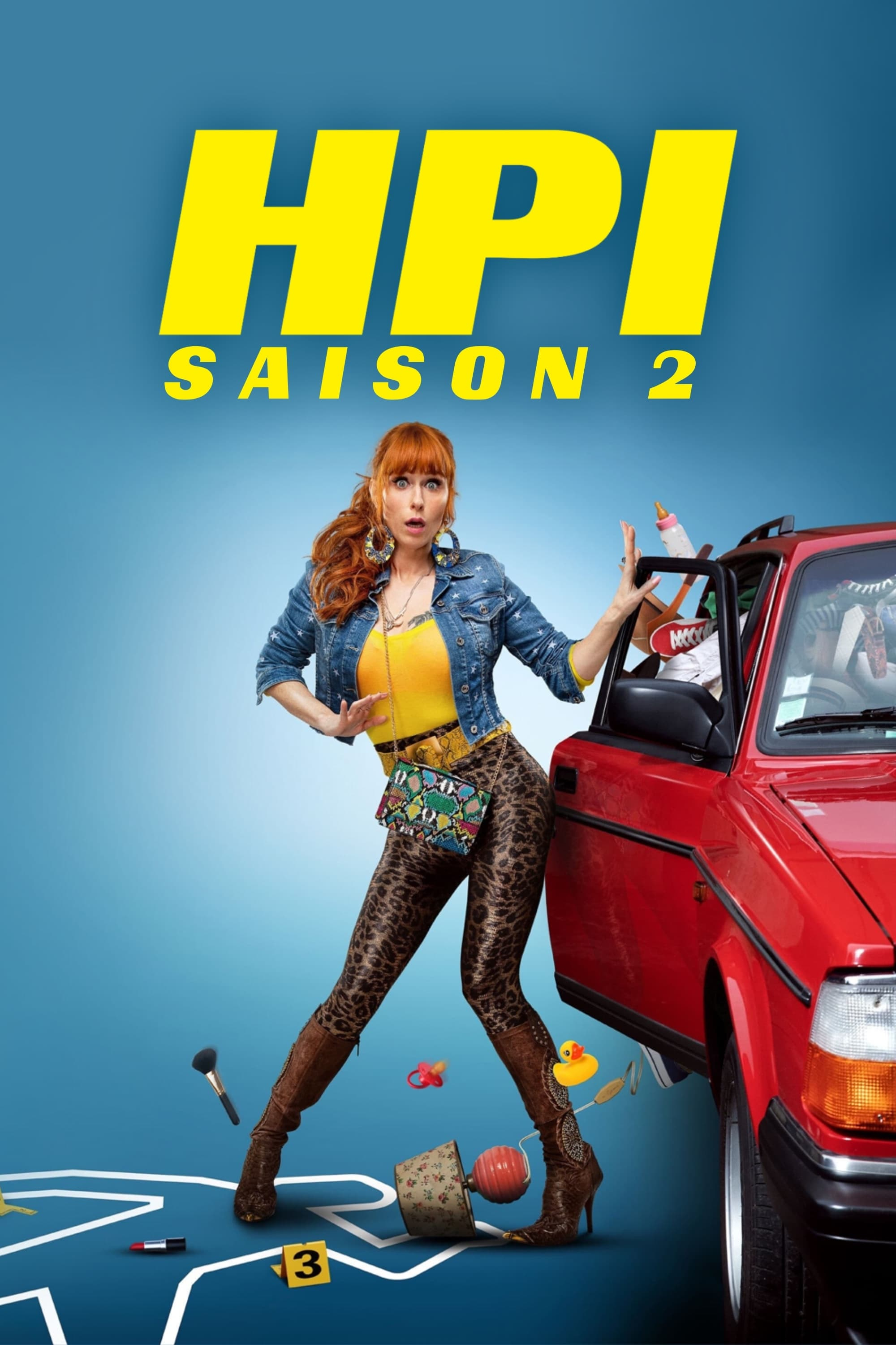 HIP: High Intellectual Potential - Season 2 | Where to watch streaming ...